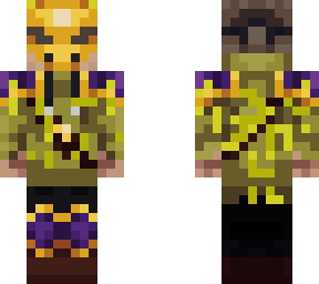 Ferre Nestoris lol Ardoni Youtuber Mix 2 | Minecraft Skin