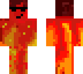 fire | Minecraft Skins