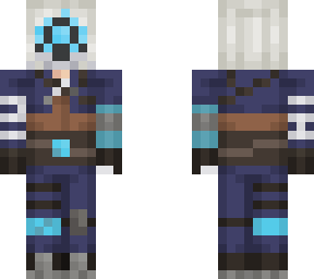 Focus Fortnite Skin | Minecraft Skin