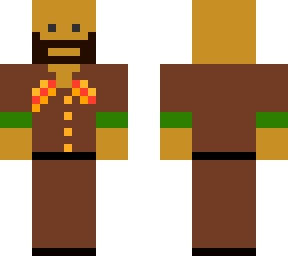 General Knas | Minecraft Skin