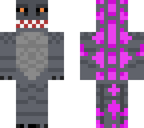 Showa Godzilla | Minecraft Skin