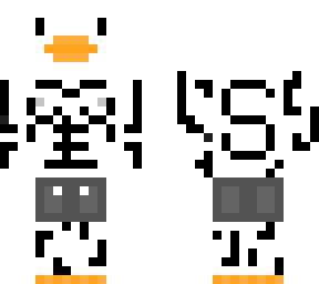 Goose ScorrYT Skin Muscle | Minecraft Skin