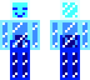 Ice Cold | Minecraft Skin