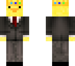 Improved buff king | Minecraft Skin