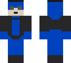 invincible blue | Minecraft Skins