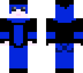 invincible blue | Minecraft Skins