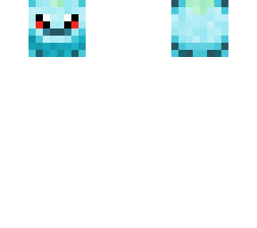 Ivysaur Pokemon Head Stuffy | Minecraft Skin