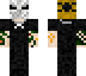 Jack Simmons STP | Minecraft Skin