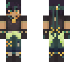 Kinich - Genshin Impact | Minecraft Skin