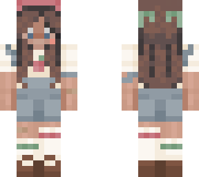 Kireinatori Rabano | Minecraft Skin