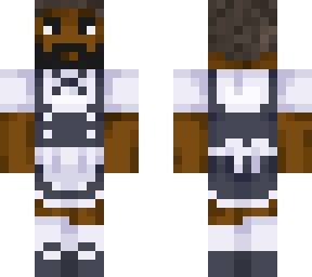 outfit maid | Minecraft Skins