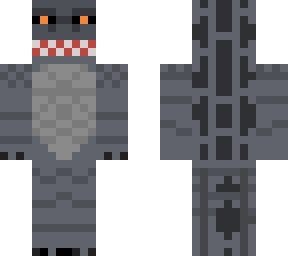 Legendary Godzilla/Monsterverse Gojira v3 | Minecraft Skin