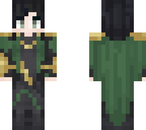 Loki Laufeyson ,, Avengers Assemble/Avengers1 2012 | Minecraft Skin
