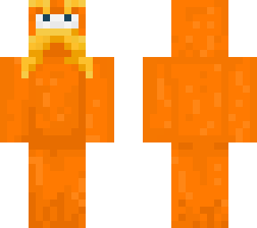 Lorax classic | Minecraft Skin