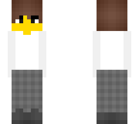 Male - Casual Outfit - Black Ear Pieces | Minecraft Skin