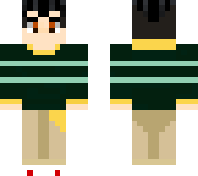 Mark Grayson (INVENCIBLE) REMAKE | Minecraft Skin