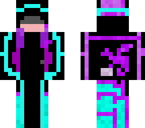 hacker girl | Minecraft Skins