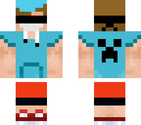 3d model | Minecraft Skins