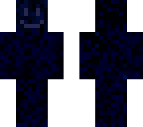 Obsidian smile | Minecraft Skin