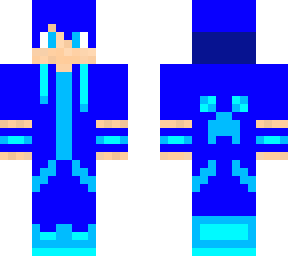 Ocean/water Eystreem | Minecraft Skin