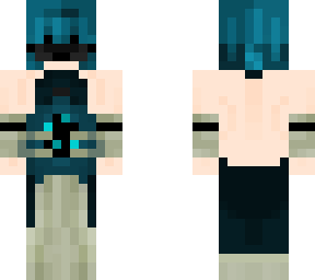 Pan Wander queen | Minecraft Skin