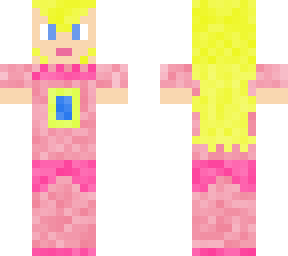 princess peach | Minecraft Skins