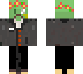 posh slime | Minecraft Skin