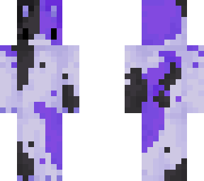 Purple Calico | Minecraft Skin