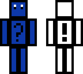 question mark | Minecraft Skins