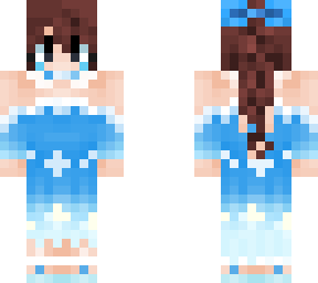 Qyuwi Prom Dress | Minecraft Skin