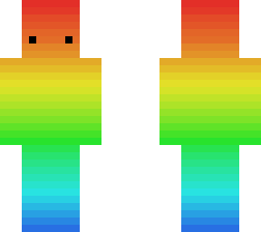 Rainbow Guy | Minecraft Skin