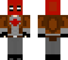 Red hood | Minecraft Skin