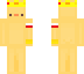 rick duck "remake" | Minecraft Skin