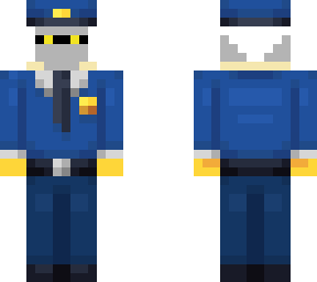 cop | Minecraft Skins