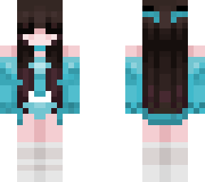 teal | Minecraft Skins