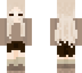 long hair | Minecraft Skins