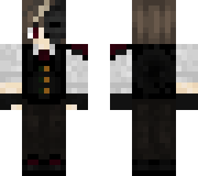 Wither boy | Minecraft Skin