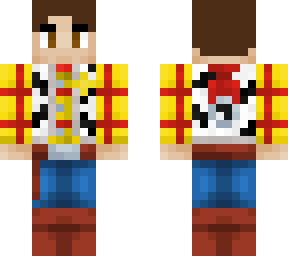 woody | Minecraft Skin