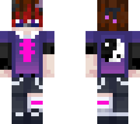 ying yang | Minecraft Skin