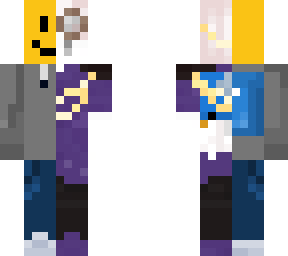 A Collab Of Wonders | Minecraft Skin