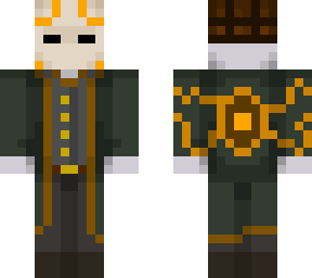 Amber Apostle | Minecraft Skin