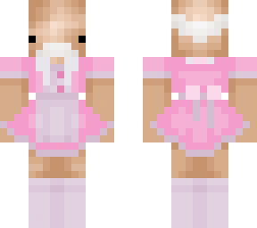 cute pink | Minecraft Skins