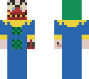 Bite-Sized Clown | Minecraft Skin