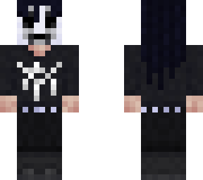 Black Metal skin 2 | Minecraft Skin
