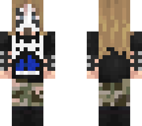 black metal | Minecraft Skins