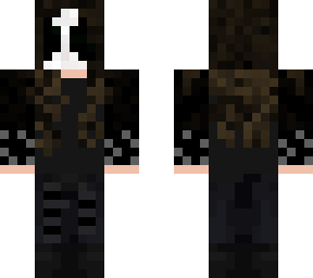 Black Metal skin 8 | Minecraft Skin