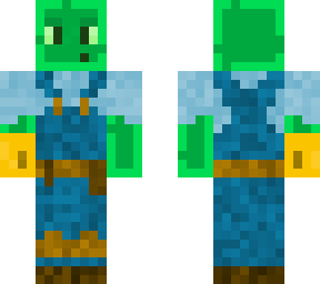 BLU Slime Engineer | Minecraft Skin