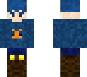 Blue eboy ig | Minecraft Skin