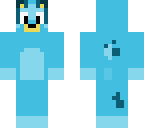 bobmcbob7 style bluey heeler from dogoventures | Minecraft Skin