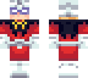 Char Aznable | Minecraft Skin